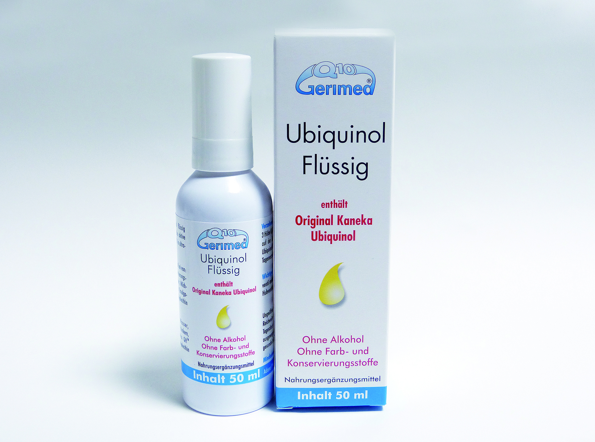 Q10 Gerimed Ubiquinol flüssig | Adana Pharma GmbH